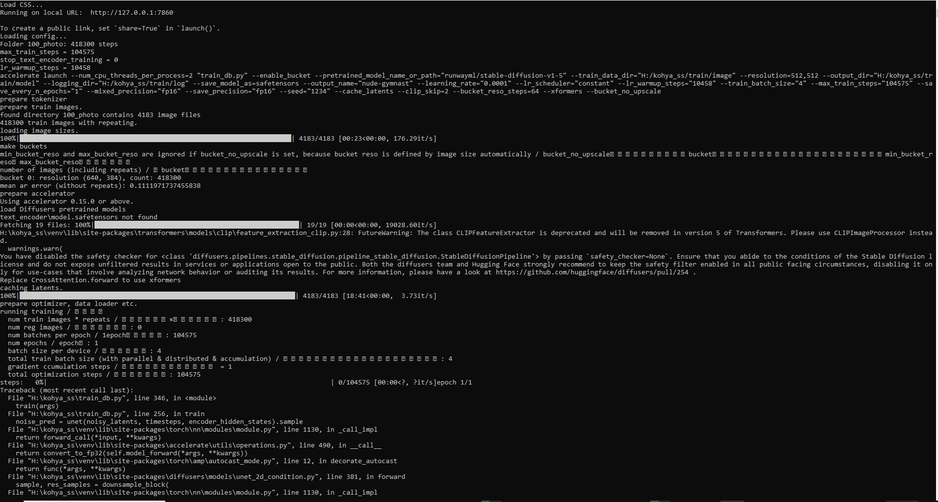 Bug Ile H Kohya Ss Venv Lib Site Packages Accelerate Commands Launch Py Line 567 In Simple