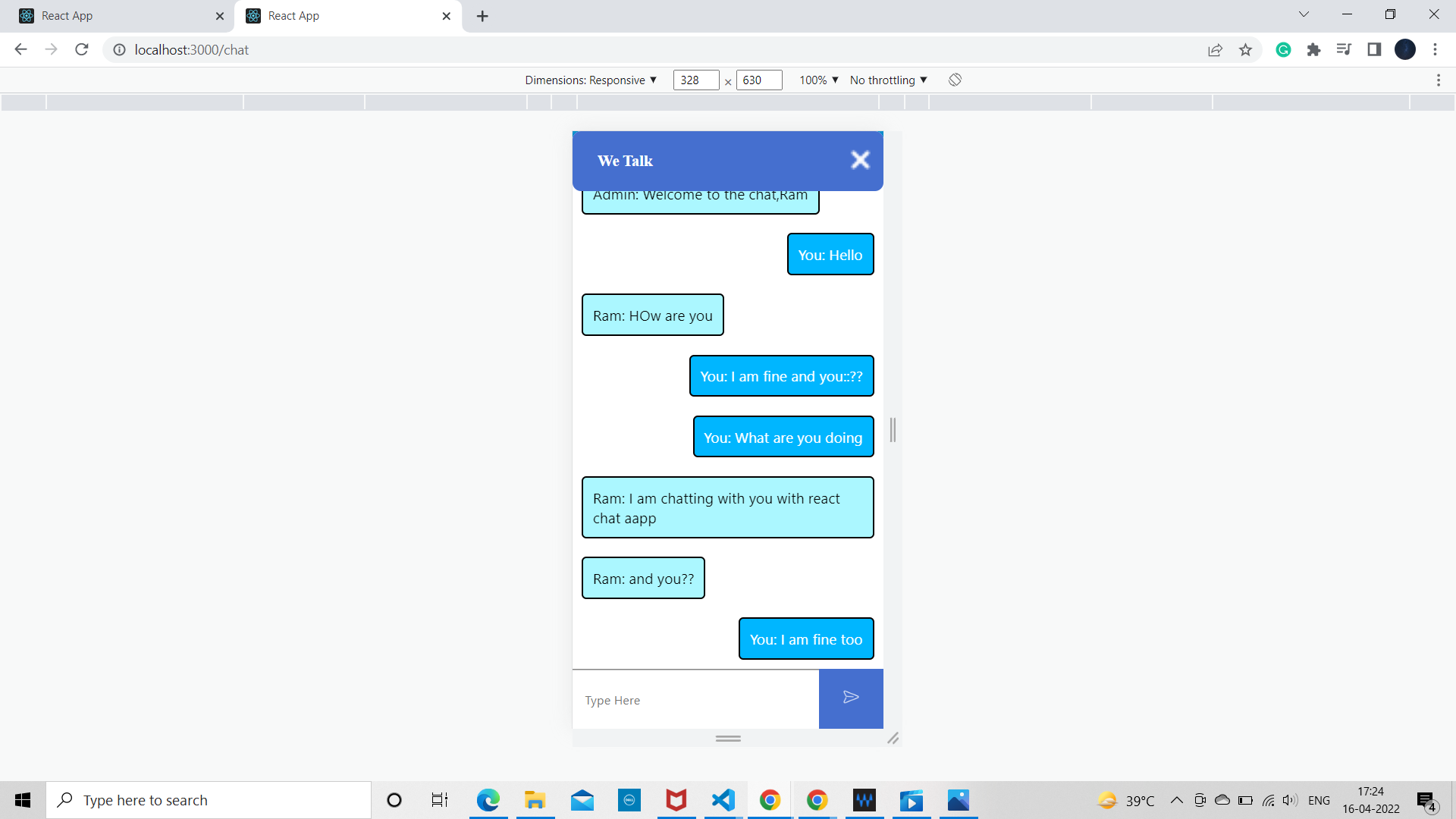 GitHub - Shivam-Katare/React-ChatApp