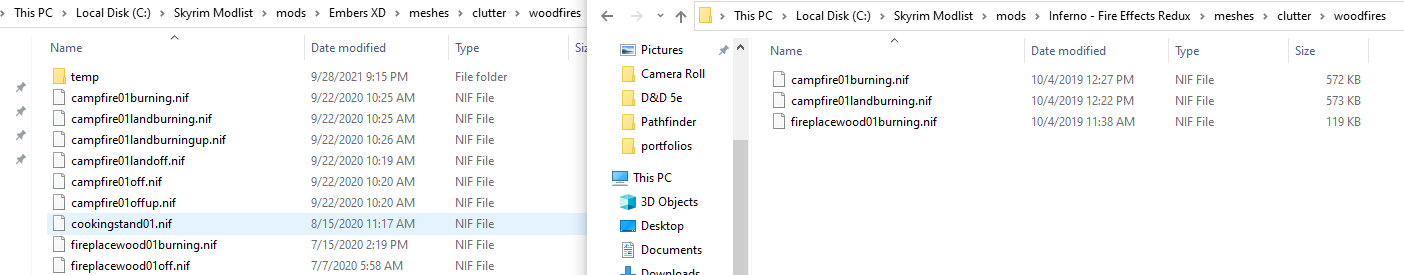 CTD in Windhelm/Possibly related to fire effects (ENB disabled) · Issue ...