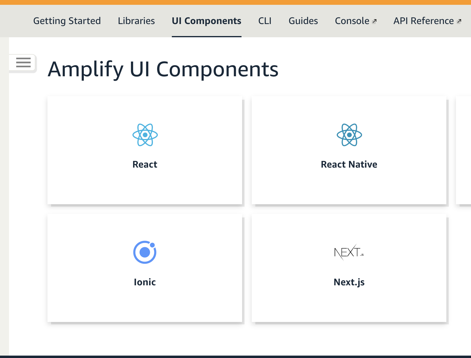 Sidebar show/hide UI sometimes appears on pages with no menu · Issue ...