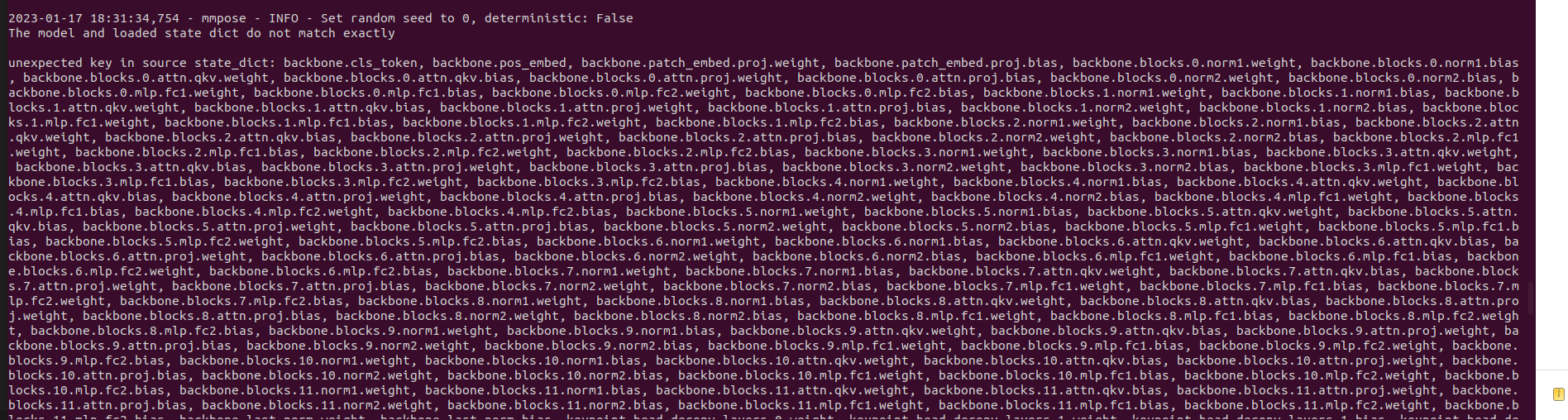 Error Unexpected Key In Source State Dict · Issue 67 · Vitae Transformer Vitpose · Github
