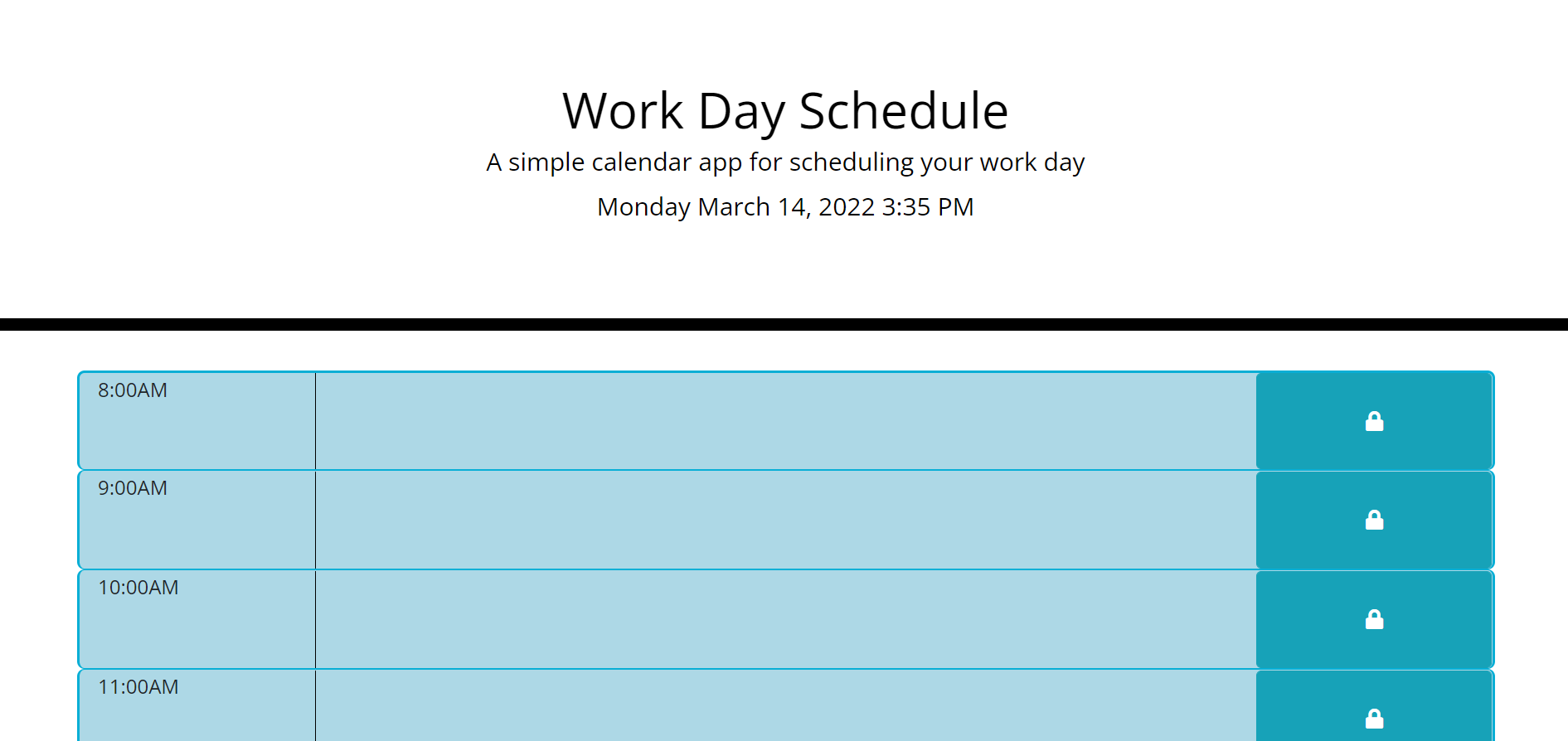 GitHub - jowstafford/Workday-Scheduler