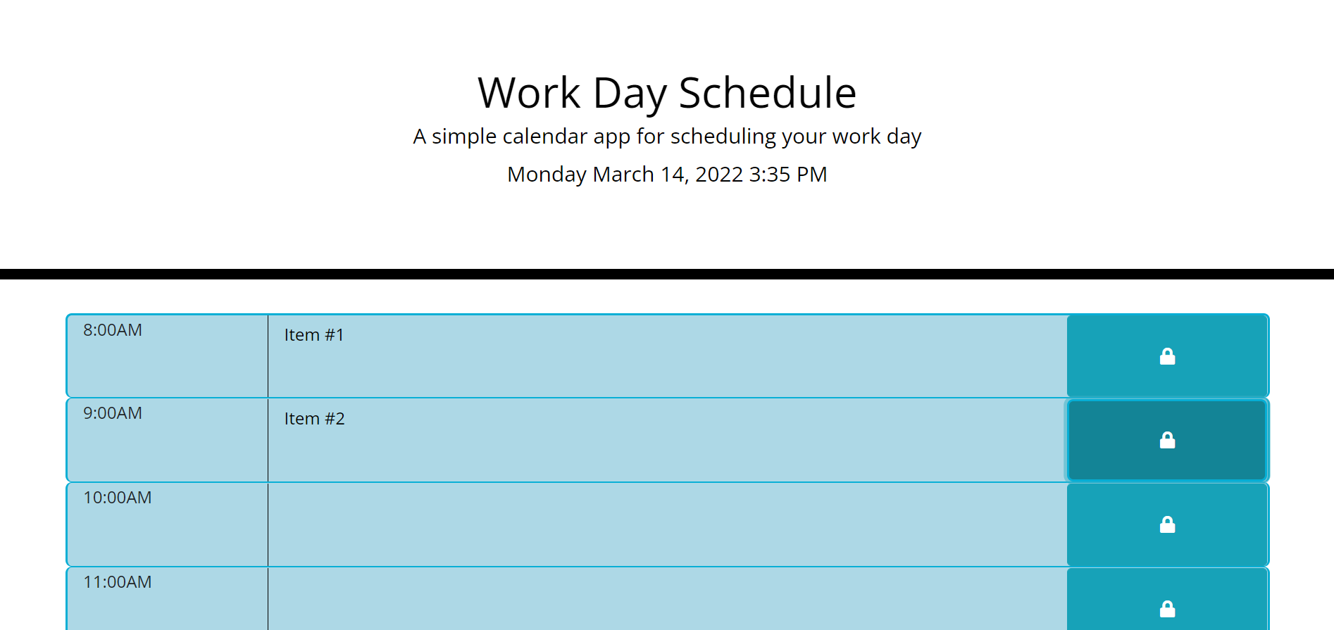 GitHub - jowstafford/Workday-Scheduler