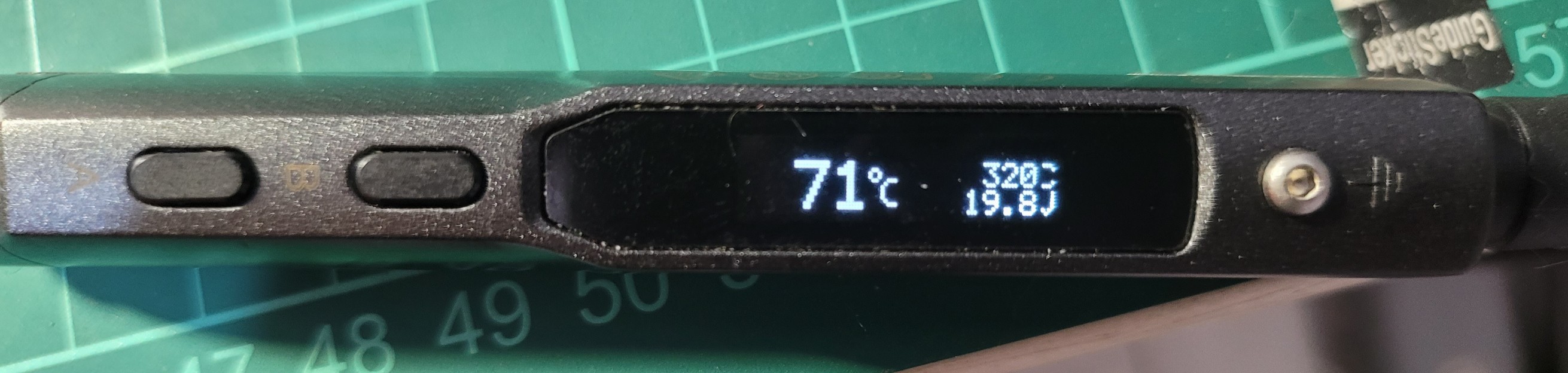 TS100: graphics is slightly overlaped · Issue #1317 · Ralim/IronOS · GitHub