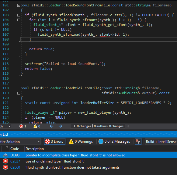 Undefined symbols with vcpkg installation · Issue #1013 · FluidSynth/fluidsynth · GitHub