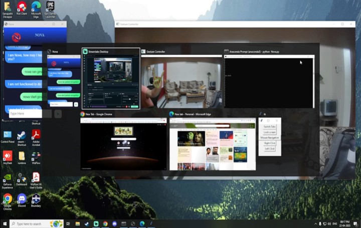 GitHub - 021aryan/Hand-Gesture-Based-System-Interaction: Gesture based interaction systems are ...