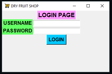 GitHub - ThePyWizard/Dry-Fruit-Offline-Billing-System: This is just a ...