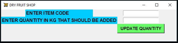 GitHub - ThePyWizard/Dry-Fruit-Offline-Billing-System: This is just a offline billing system ...