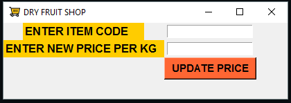 GitHub - ThePyWizard/Dry-Fruit-Offline-Billing-System: This is just a ...