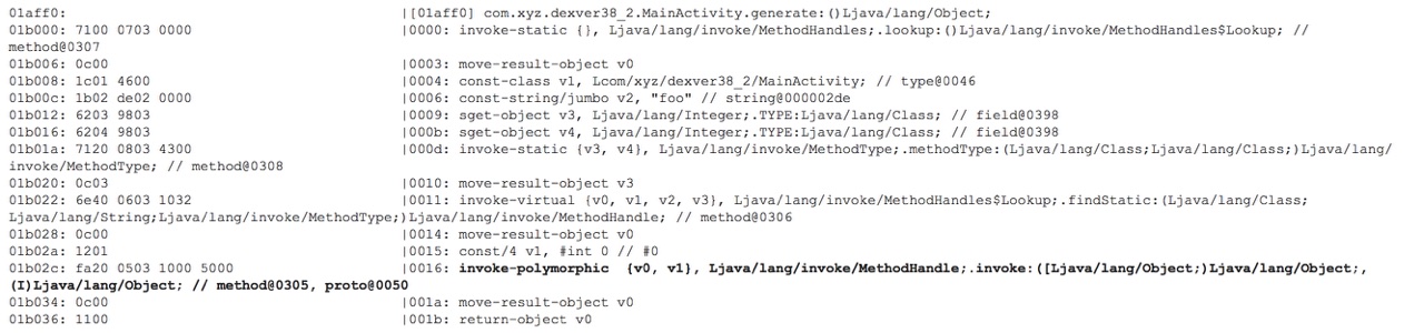 Add new instructions for dalvik · Issue #7960 · radareorg/radare2 · GitHub