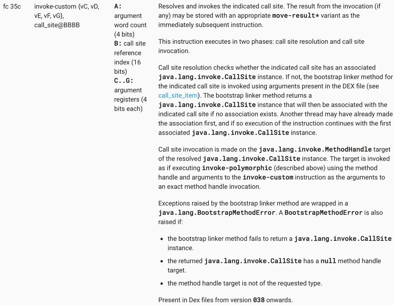 Add new instructions for dalvik · Issue #7960 · radareorg/radare2 · GitHub