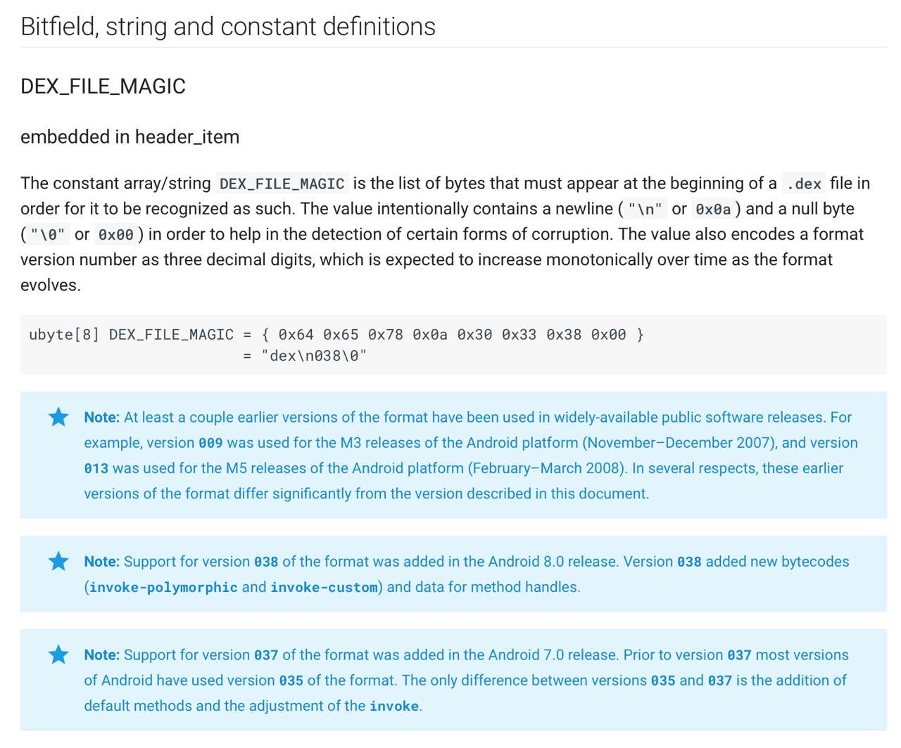 Add new instructions for dalvik · Issue #7960 · radareorg/radare2 · GitHub