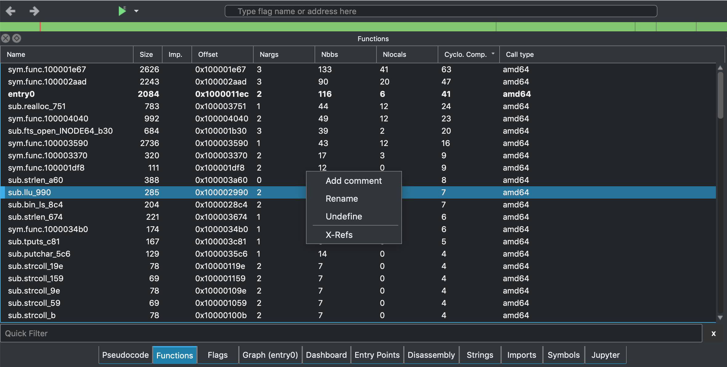Show comment column in each panel that have "add comment" option in the context menu · Issue ...