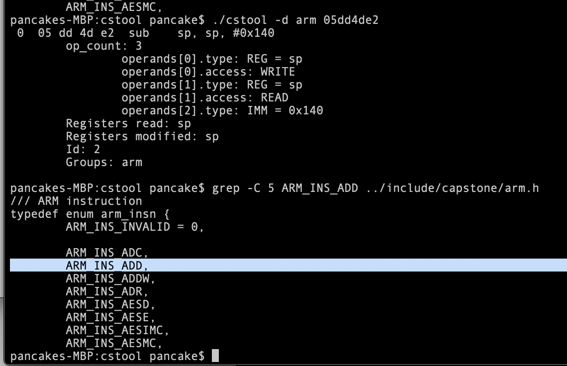 cs-next llvm update · Issue #1456 · capstone-engine/capstone · GitHub