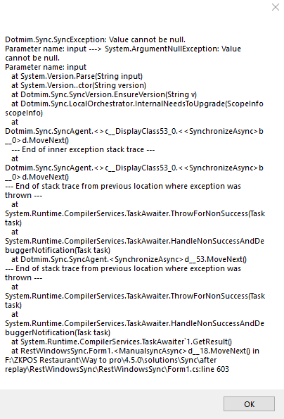 Column Is null-----> Syatem.ArgumentException: Column is null · Issue #617 · Mimetis/Dotmim.Sync ...