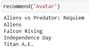 GitHub - vismay01/Movie-recommendation: Movie recommendation system made in jupyter notebook