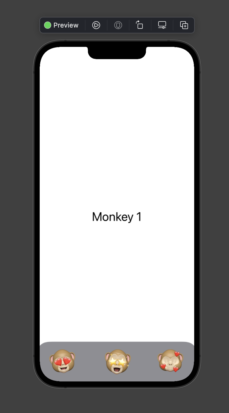 Github Shreyasbhiketabbarswiftui Rounded Corner Tabbar Solution