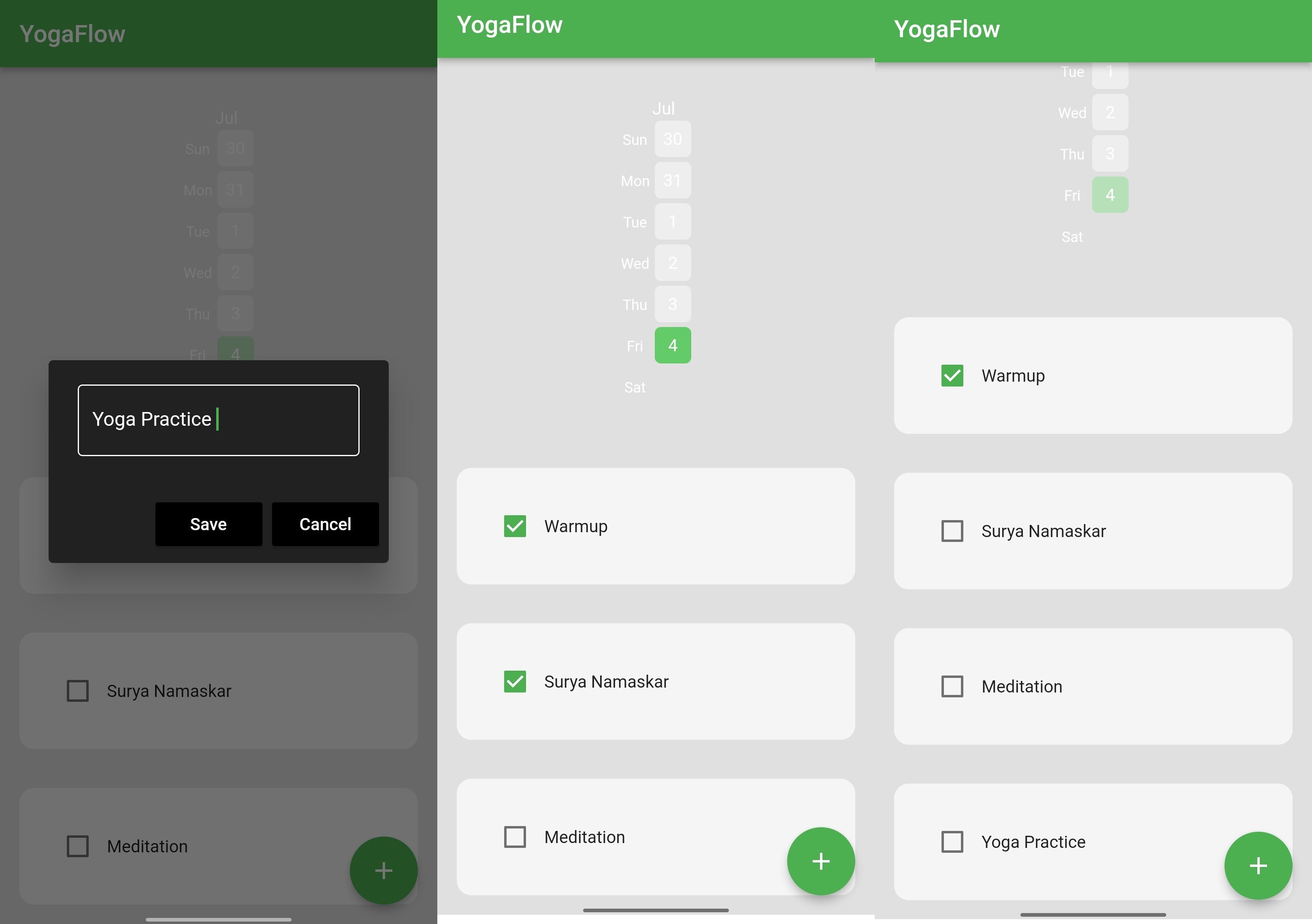 GitHub - adityazanzane/yogaflow_app