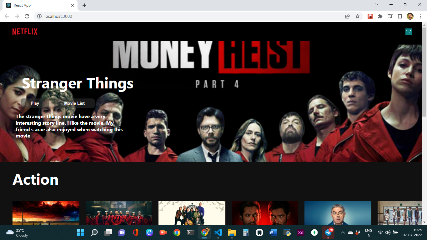 GitHub - Tc1122/Netflix-home-ui-from-scratch: Reactjs Netflix home ui ...