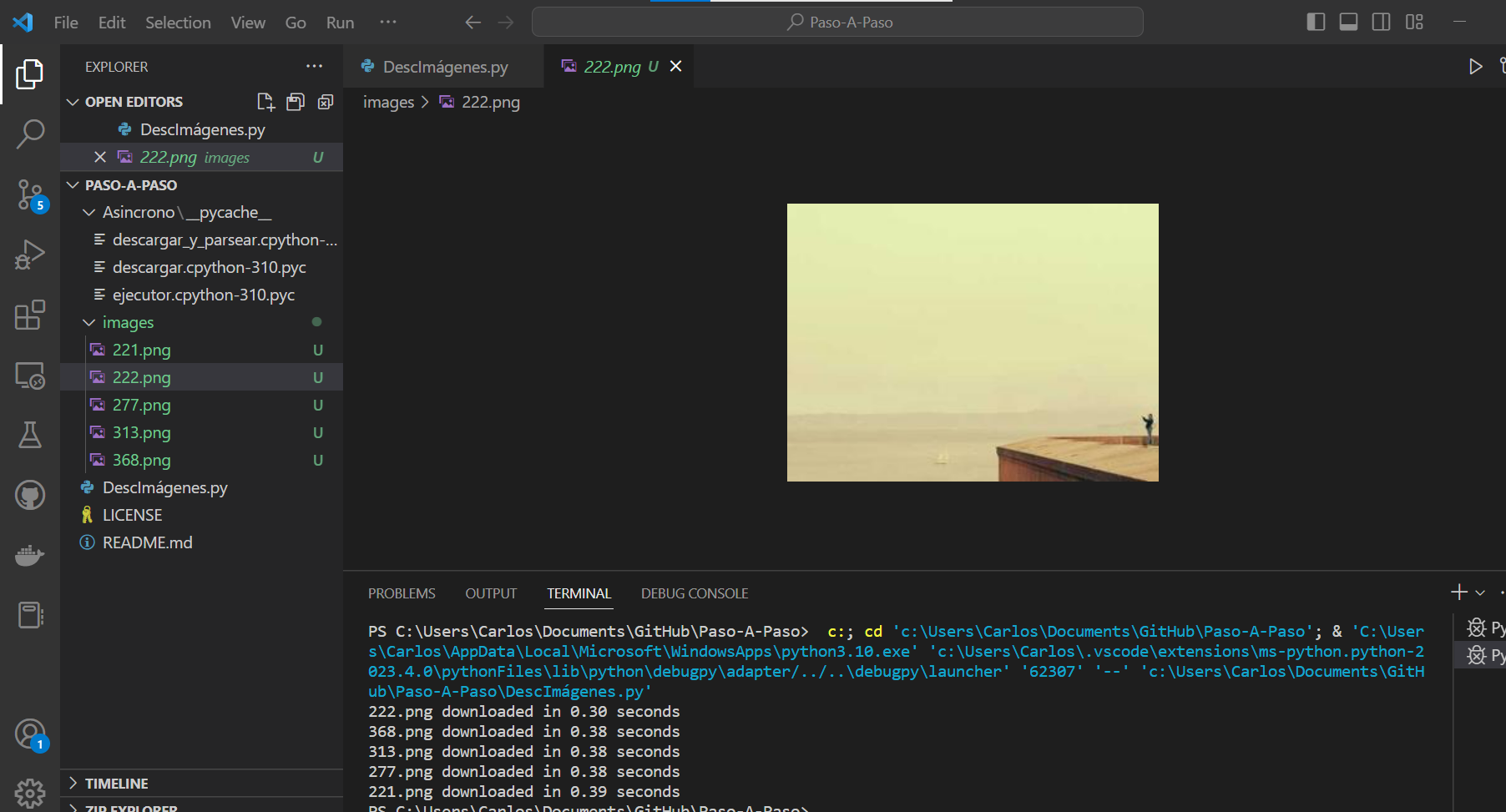 GitHub - carlospuigserver/Paso-A-Paso