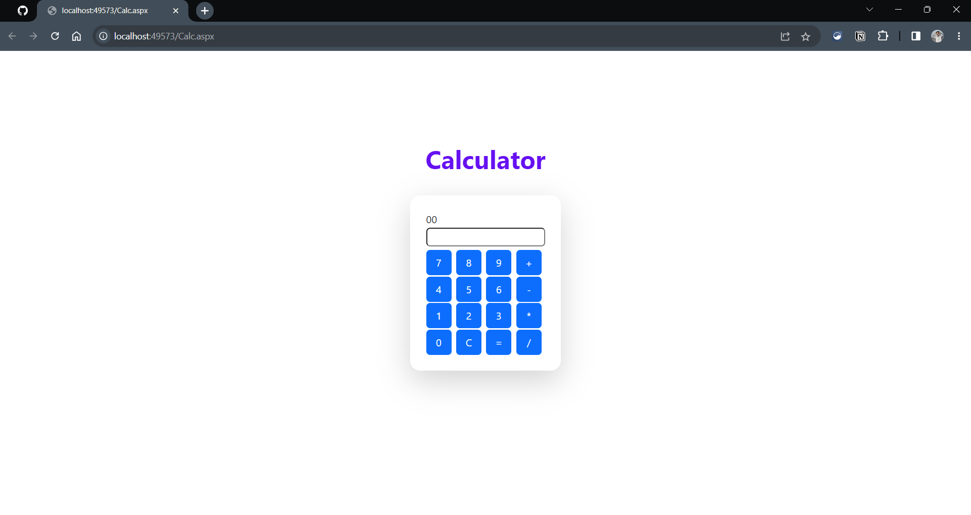 GitHub - Umang-Vadadoriya/Calculator: Simple Calc