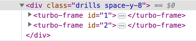 Tailwind CSS classes don't apply to turbo-frame children · Issue #959 · hotwired/turbo · GitHub