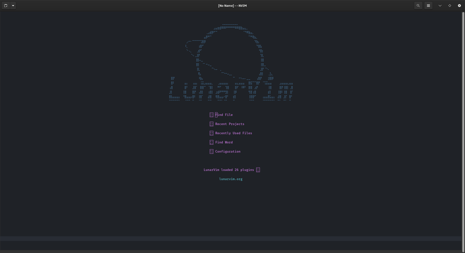 [Bug]: icons broken · Issue #1838 · LunarVim/LunarVim · GitHub
