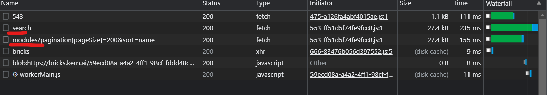 [Enhancement] - multiple request on specific bricks page · Issue #224 · code-kern-ai/bricks · GitHub