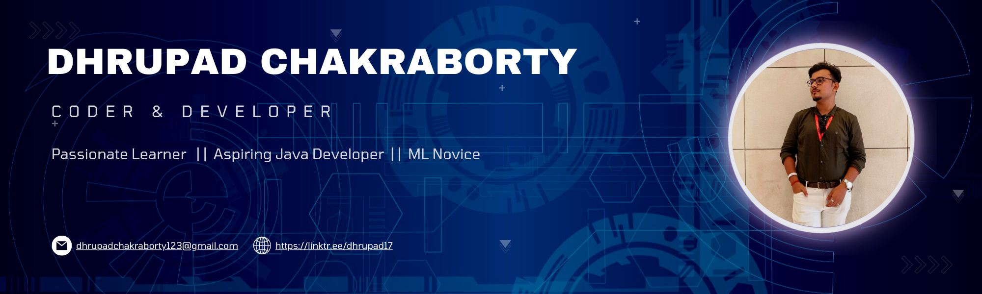 dhrupad17 (Dhrupad Chakraborty) · GitHub
