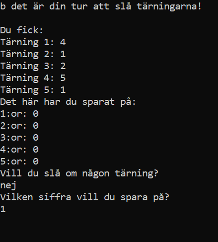 GitHub - AxelFriman1/Yatzy