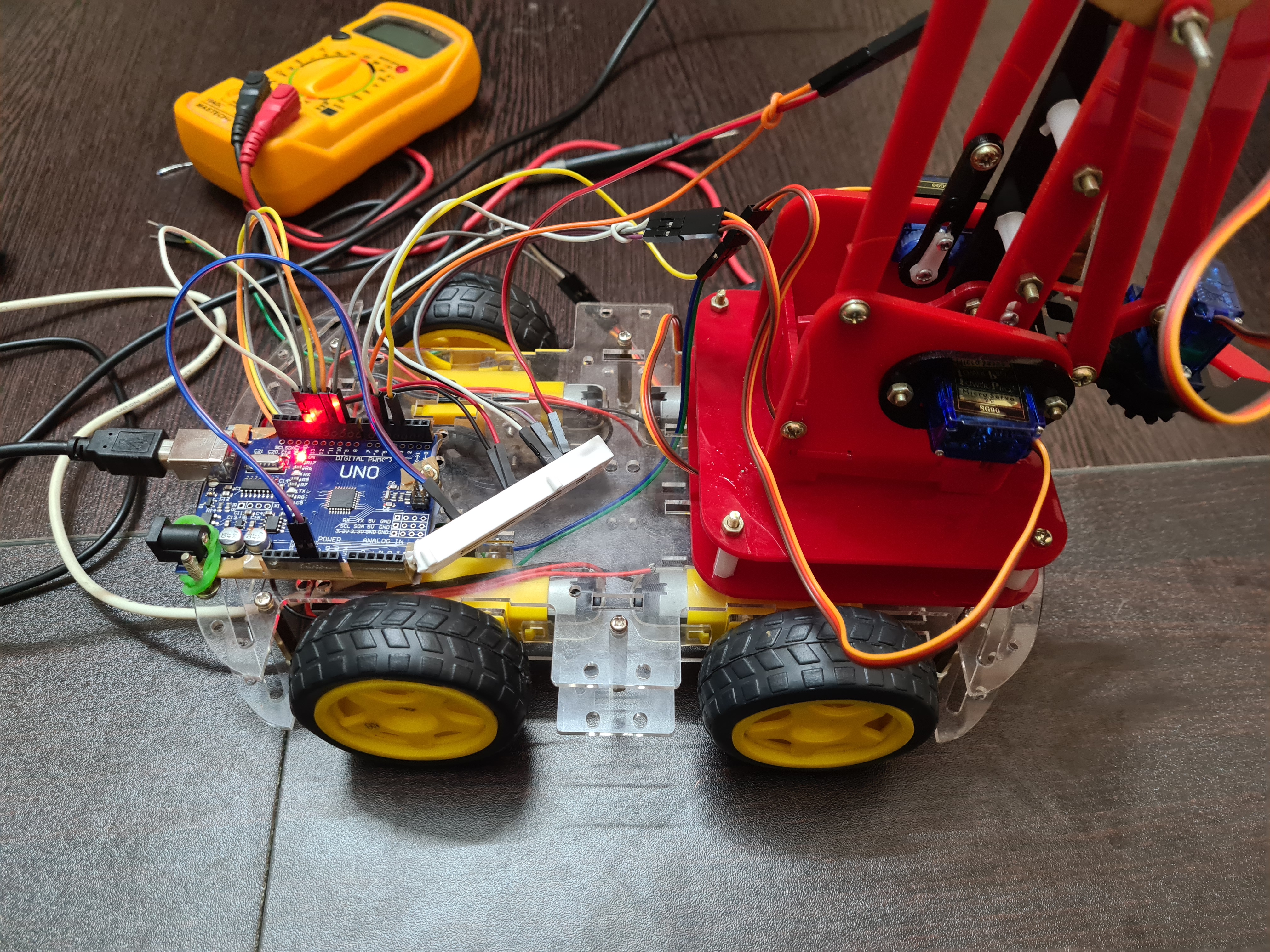 GitHub - SarathAdhi/Robotic-car-with-object-detection