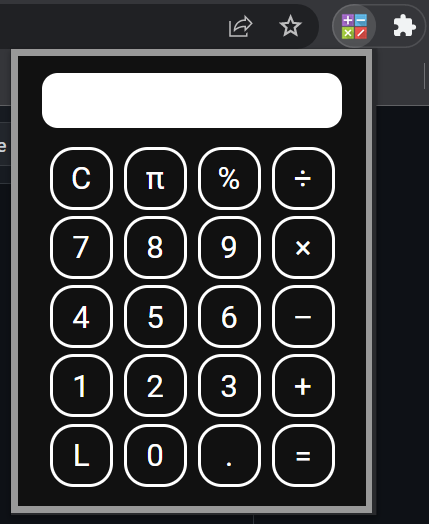 GitHub - SarathAdhi/Chrome_Extension_Calculator: A simple chrome ...