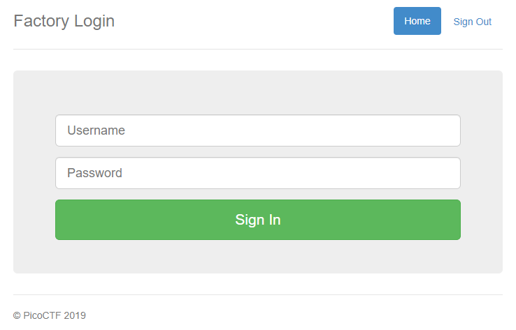 picoCTF/logon.md at main · eugeneowh/picoCTF · GitHub