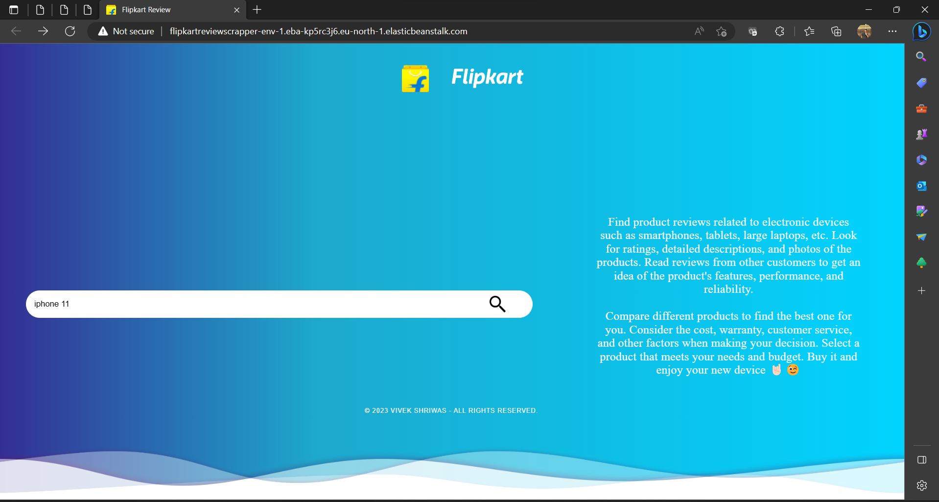 GitHub - vivek-kumar85/Flipkart_Review_aws