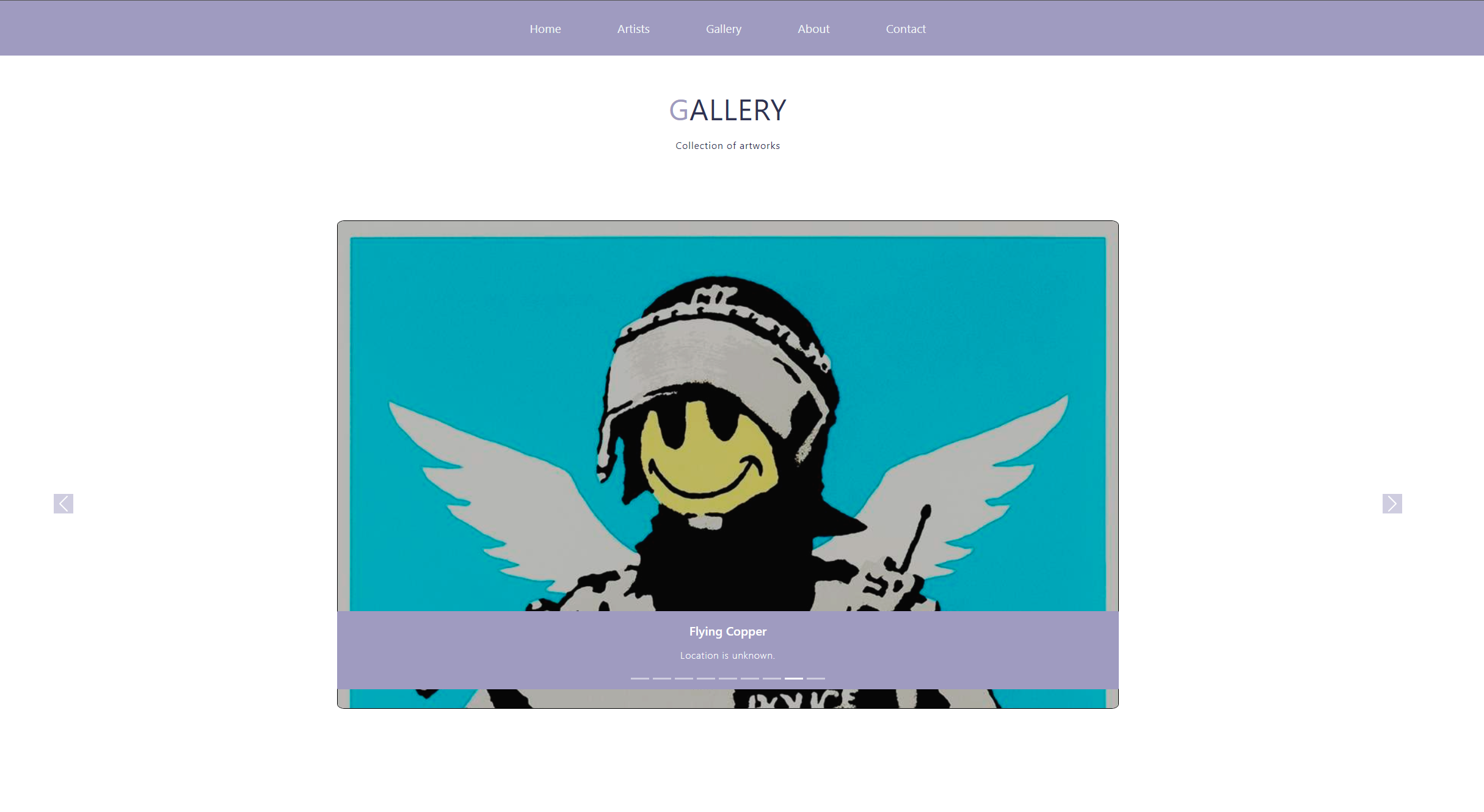GitHub - Richard9703/ModernArtGallery