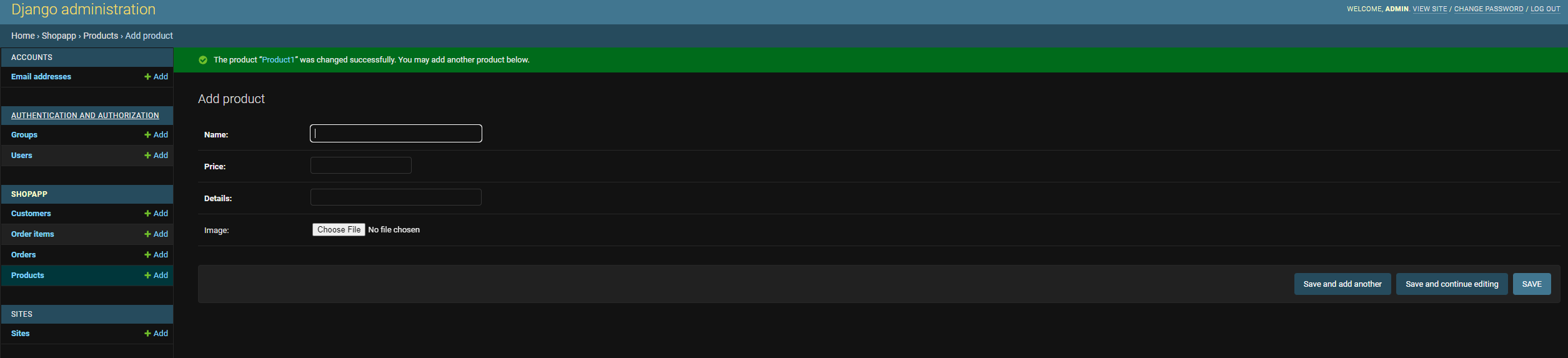 GitHub - Richard9703/ShopDjango