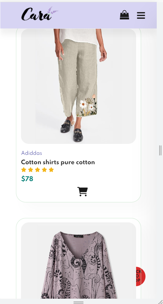 Bring Back to Top button on top · Issue #19 · abhijit49/E-Commerce ...