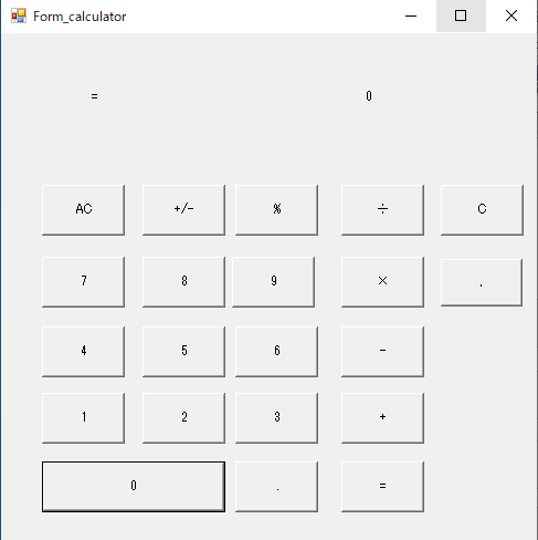 GitHub - acro-nakanishi/Calculator