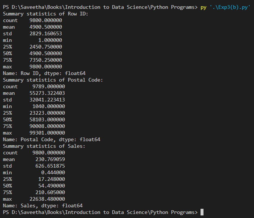 GitHub - Siddarthan999/Exp-3-Univariate-Analysis
