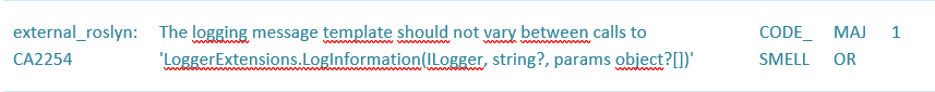 Missing issue information for external analyzers · Issue #317 · cnescatlab/sonar-cnes-report ...