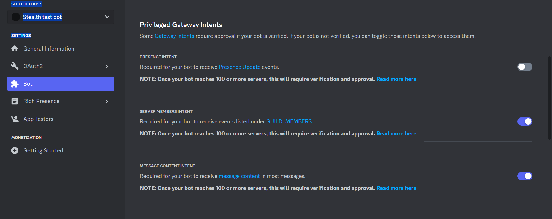 GitHub - Finite-Loop-Club-NMAMIT/stealth-bot: An anonymous chatting bot ...