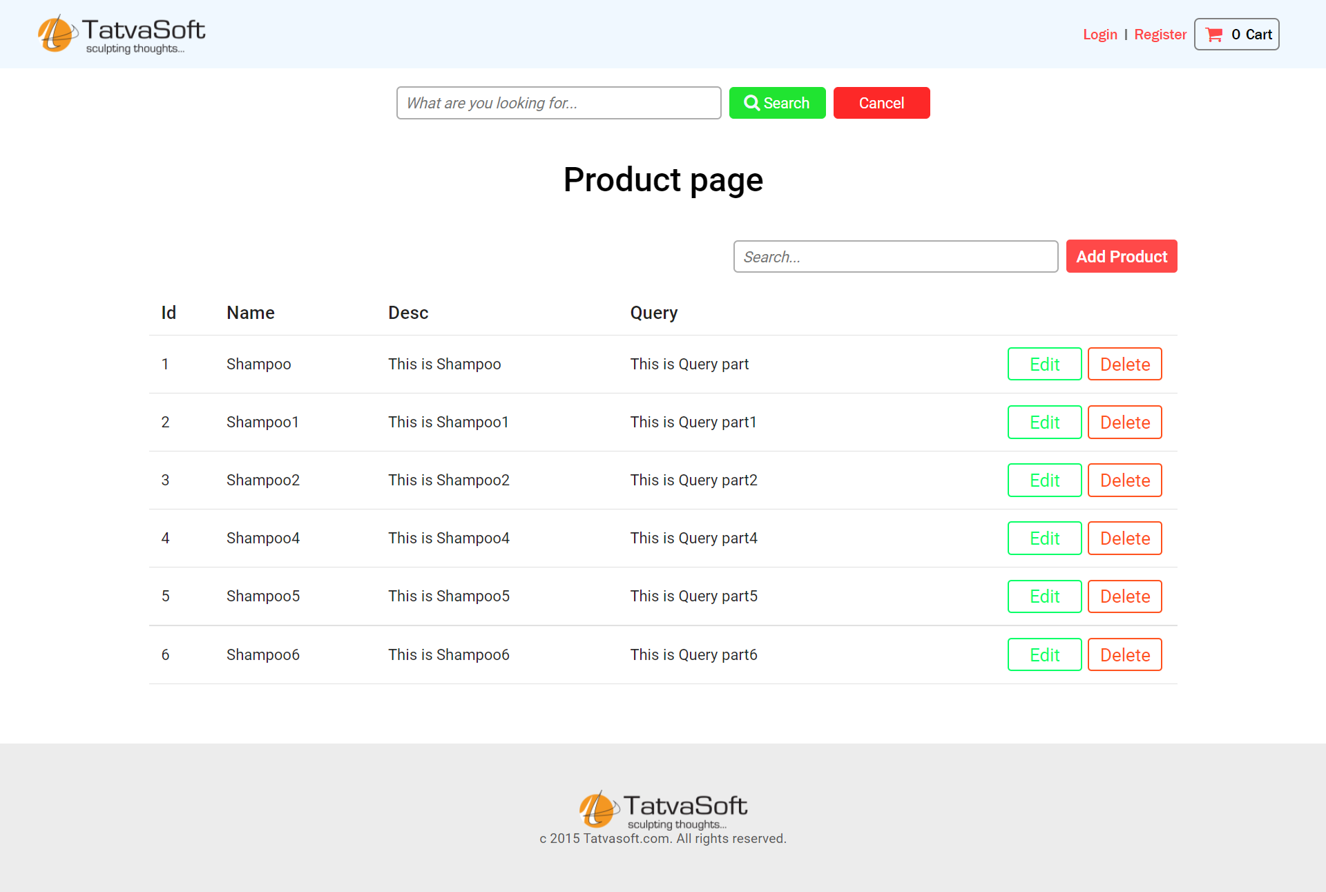 GitHub - WinayGupta777/Tatvasoft-project: This project is based upon full-stack development ...
