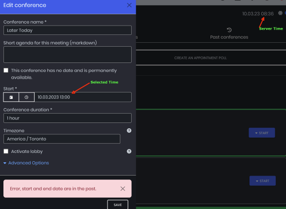 New conference error: date in the past · Issue #362 · H2-invent/jitsi-admin · GitHub