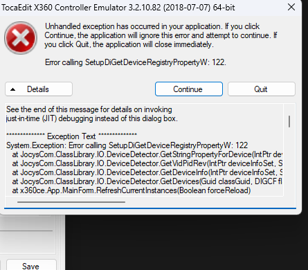 can anyone help me in this? · Issue #1444 · x360ce/x360ce · GitHub