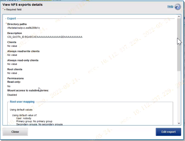RootClientEnabled: "true" not working with PowerScale CSI Driver v1.2.0 · Issue #318 · dell/csm ...