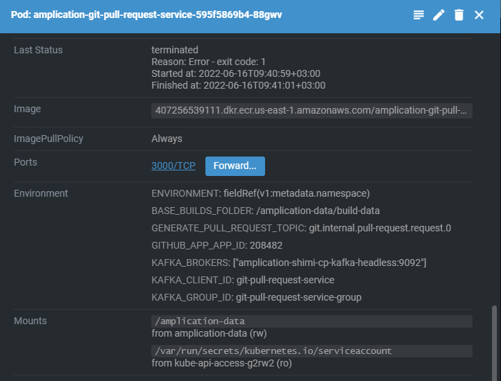Cd Part Of The Pods In The Private Dev Environments Are Nol Loading The Secrets · Issue 2935 