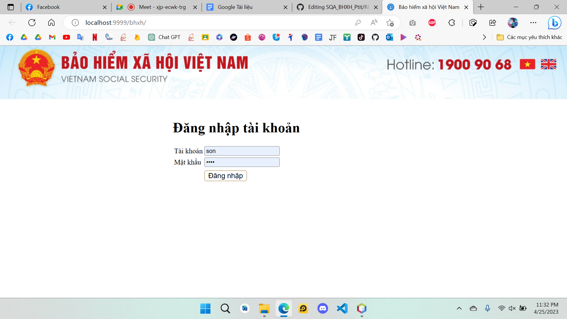 GitHub - NguyenCongSon2402/SQA_BHXH_Ptit