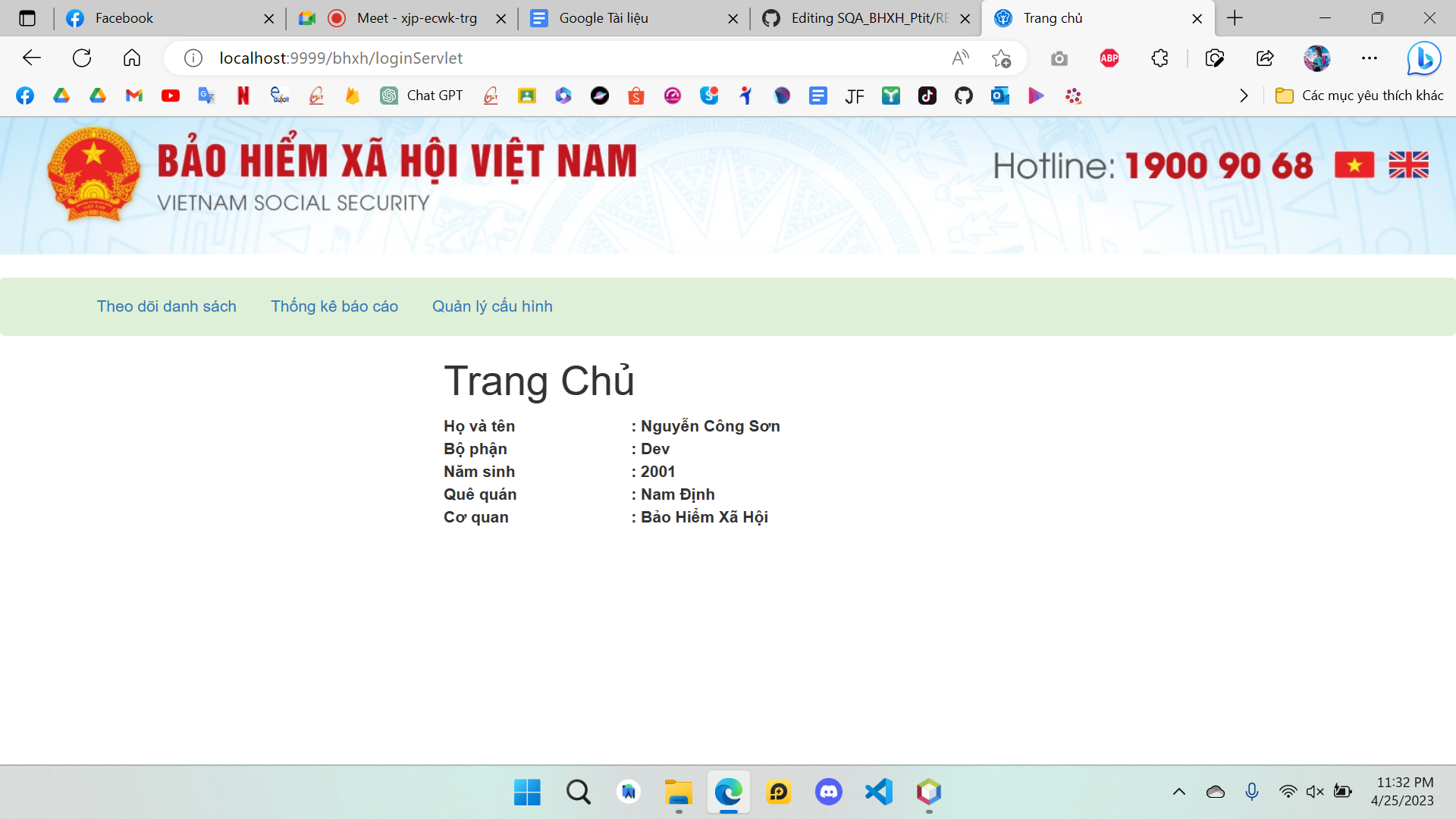 GitHub - NguyenCongSon2402/SQA_BHXH_Ptit