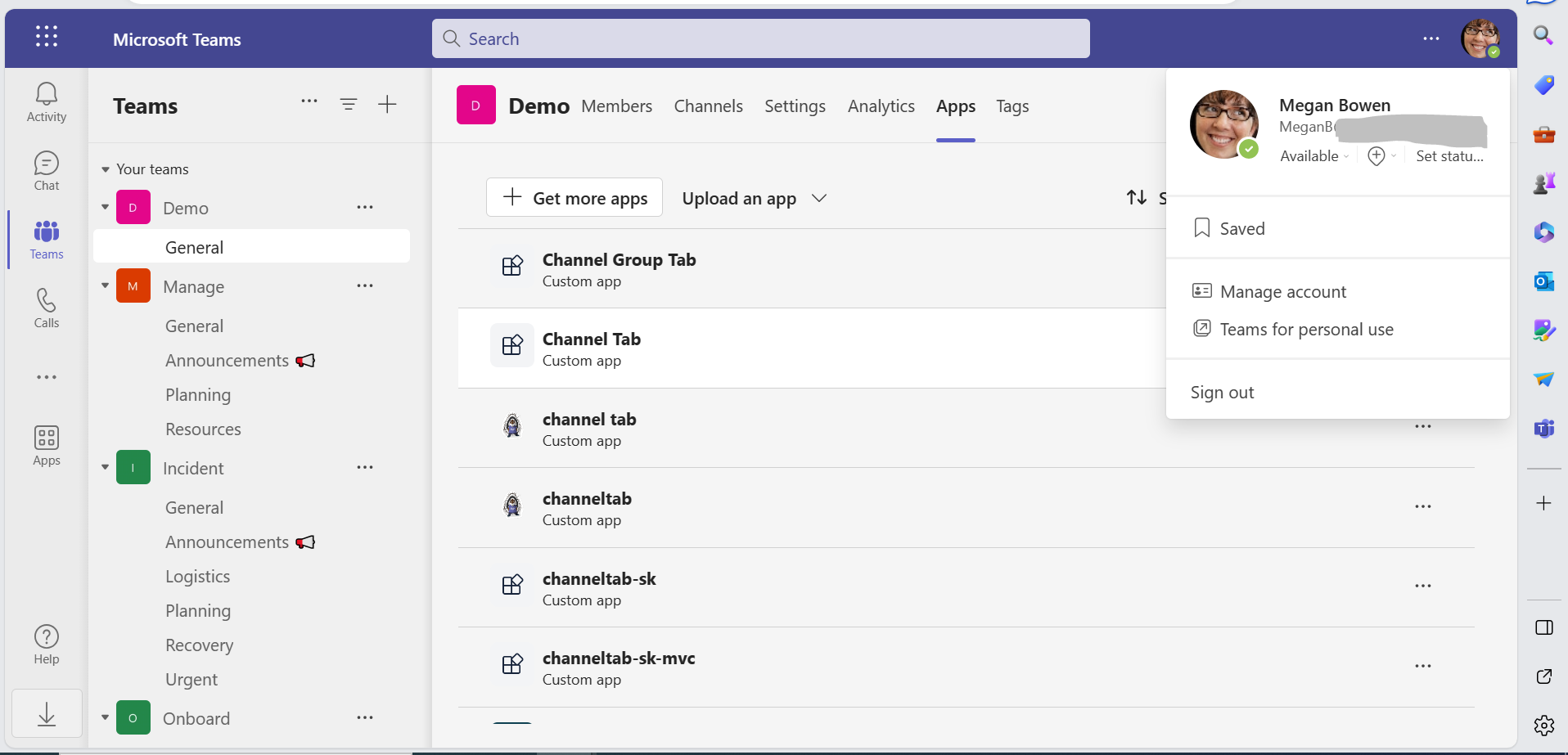 Unable to create outgoing webhook · Issue #9120 · MicrosoftDocs/msteams-docs · GitHub