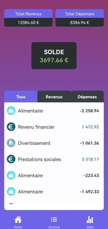 GitHub - Dennisburki/BankApp_ReactNative: Projet ReactNative réalisé avec Expo Application de ...